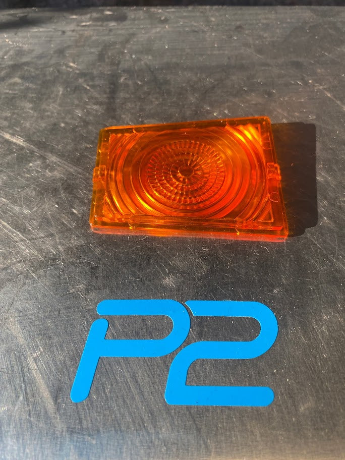 DT 2 series Lights amber lense – P2 Truckstyle