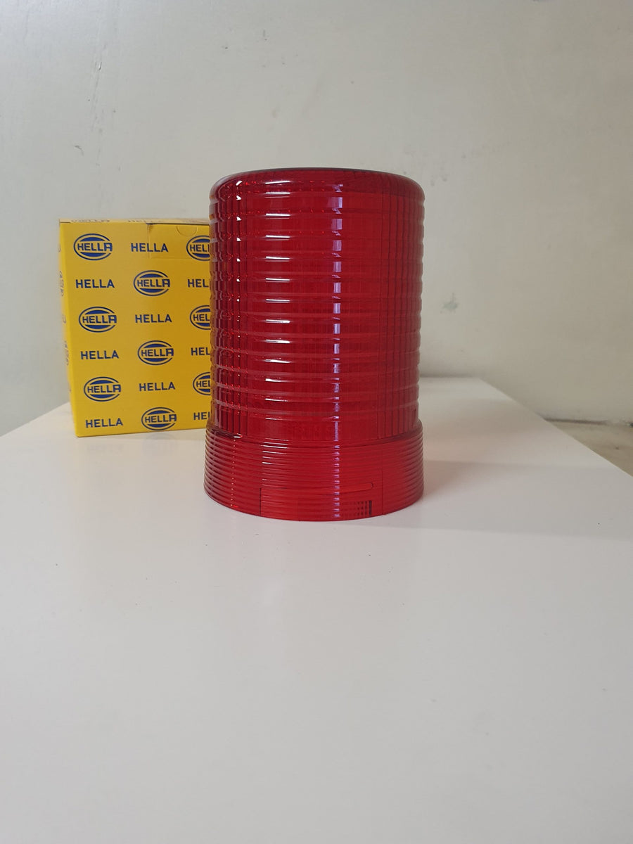 Hella KL710 Beacon red lense – P2 Truckstyle