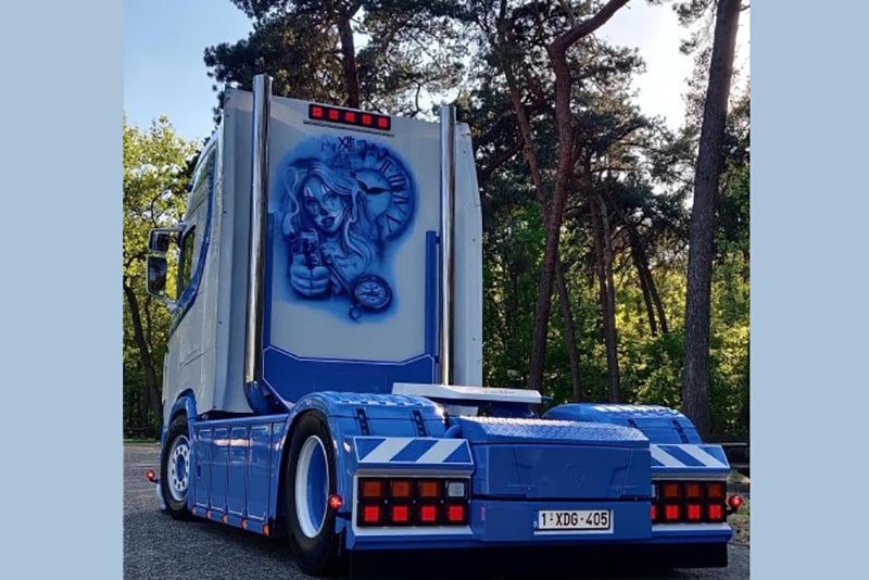 Scania NGS HiCab Polyester Rear Wall – P2 Truckstyle