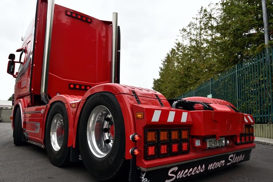 Scania R-Series Topline Rear Wall – P2 Truckstyle