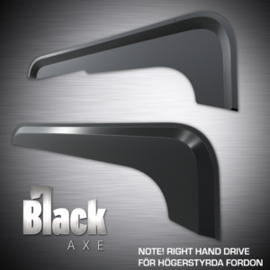 Truckstyle Sweden Scania Next Gen Wind deflectors – P2 Truckstyle